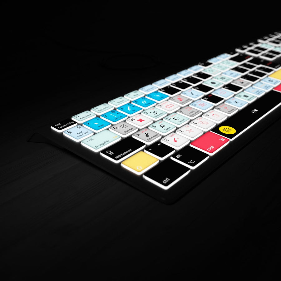 Audio Editing Keyboards - Shortcut Keyboards - Mac and PC