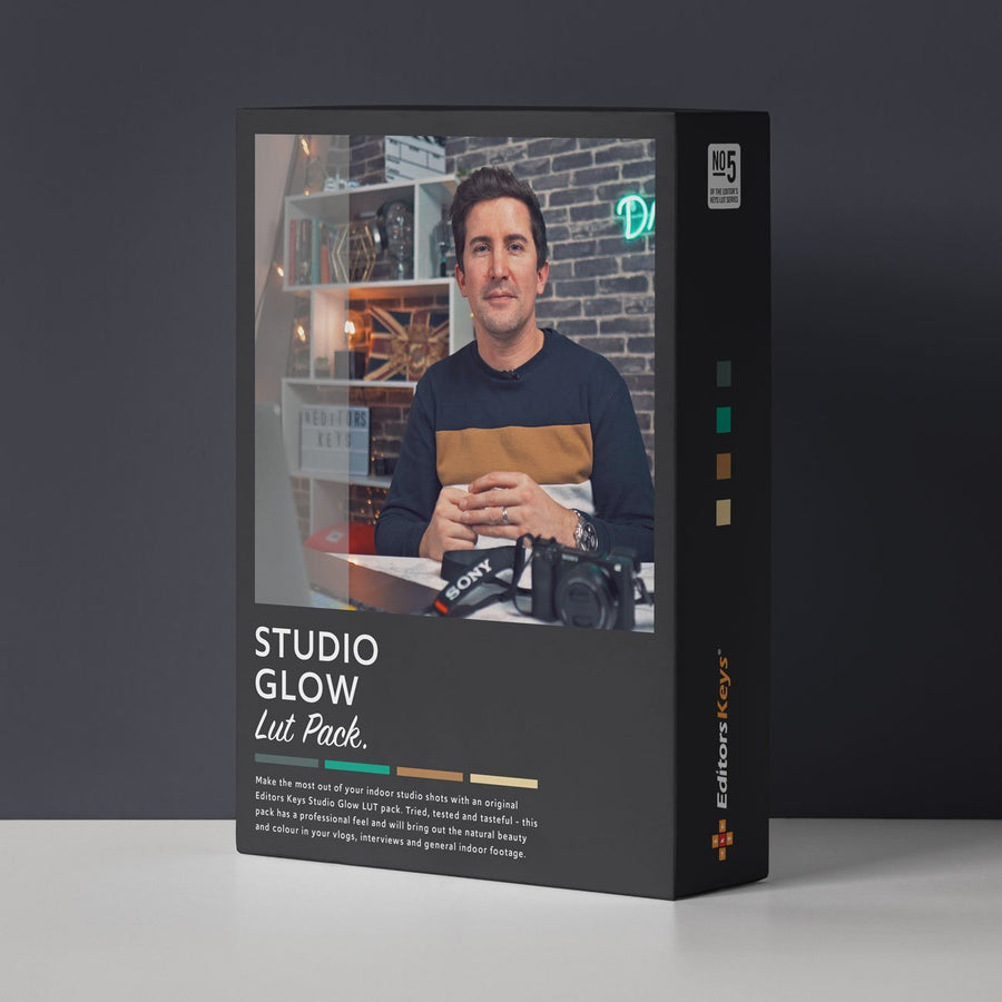 Cinematic LUT Pack for Final Cut, Premiere Pro & LumaFusion