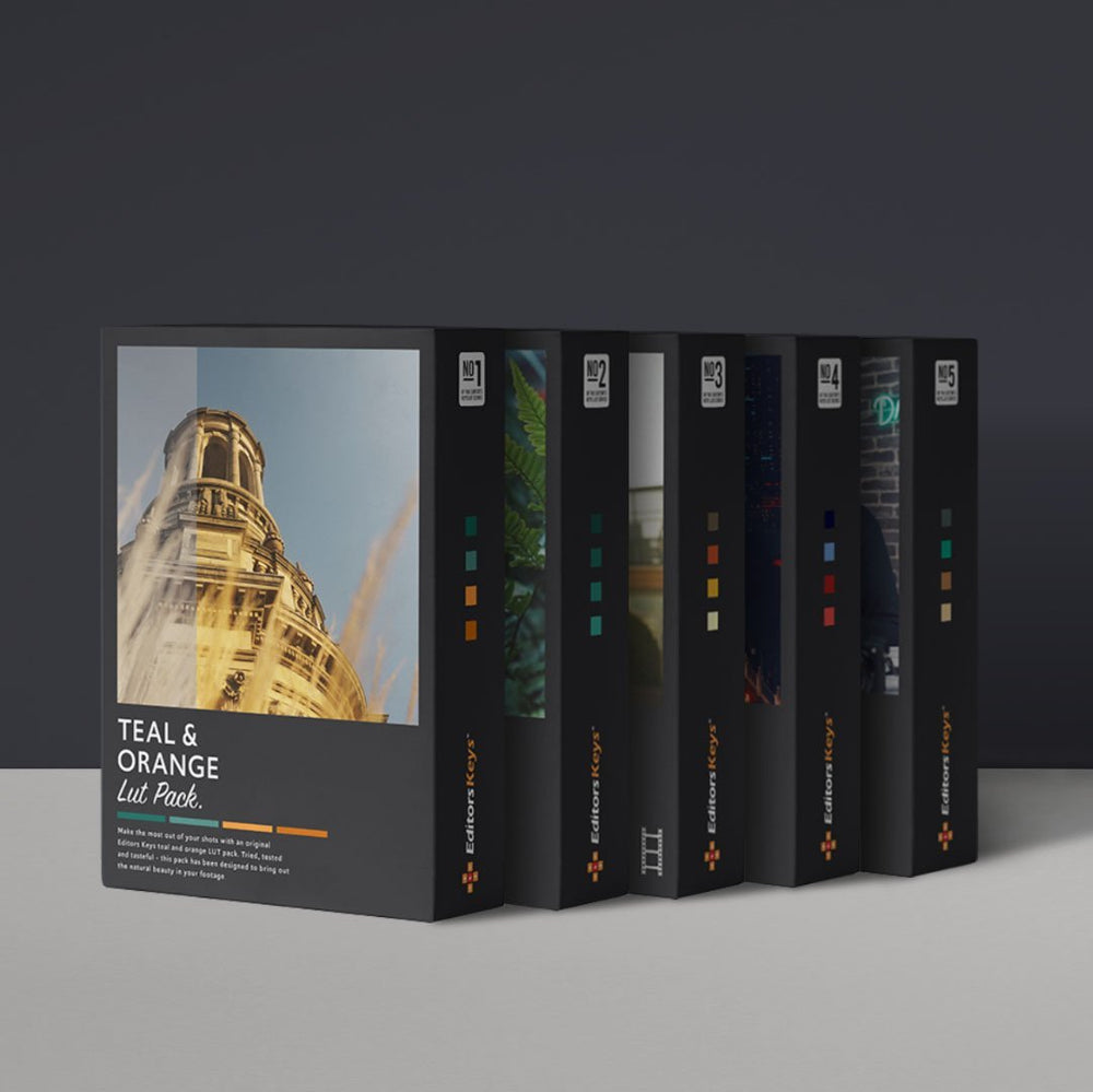 Cinematic LUT Pack for Final Cut, Premiere Pro & LumaFusion