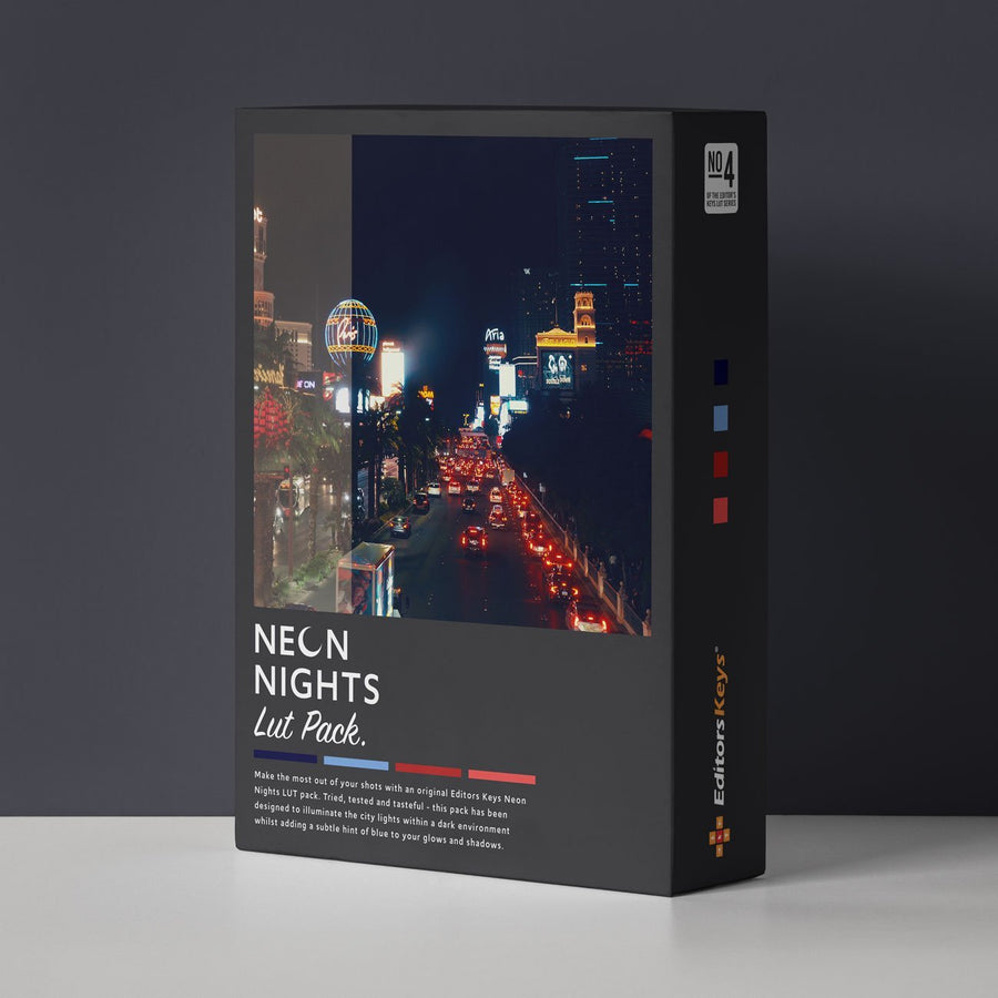 Cinematic LUT Pack for Final Cut, Premiere Pro & LumaFusion