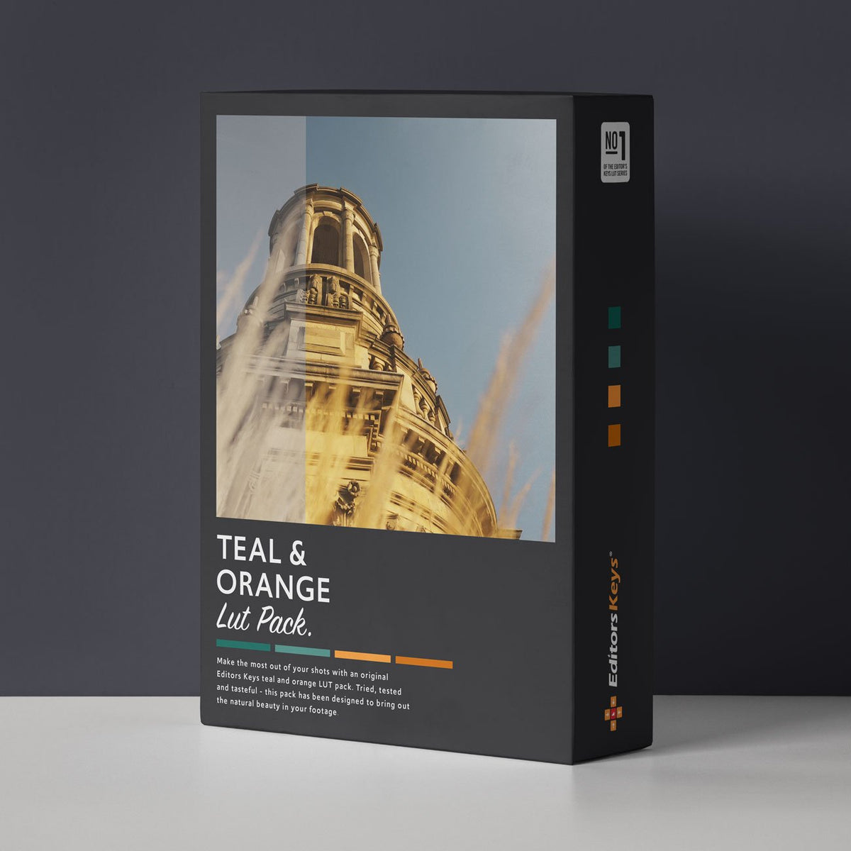 Cinematic LUT Pack for Final Cut, Premiere Pro & LumaFusion