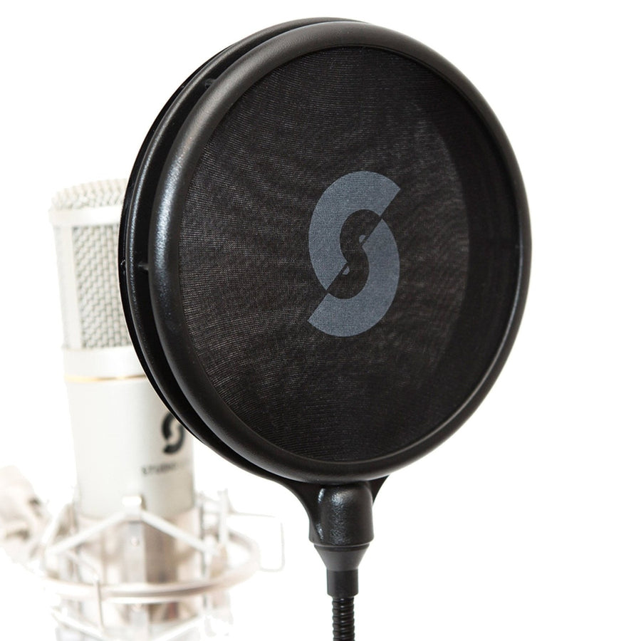 Dual Layer Pop Filter Pop Shield for your Microphone