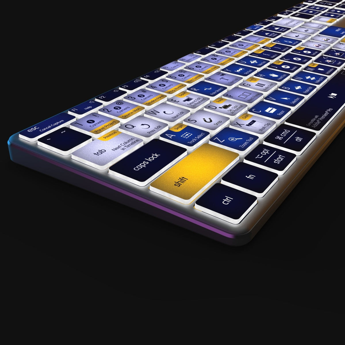 Premiere Gal x Editors Keys: Ultimate Wireless Keyboard for Editors