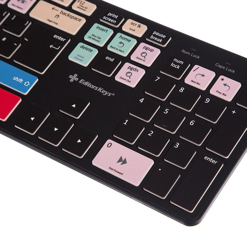 FL Studio Keyboard - Slimline Wired/Wireless - Shortcut Keyboard