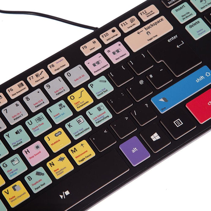 FL Studio Keyboard - Slimline Wired/Wireless - Shortcut Keyboard