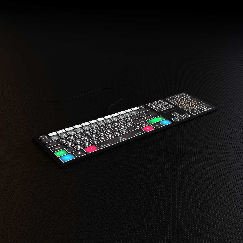 Backlit Flight Simulator Keyboard PC & Xbox Compatible