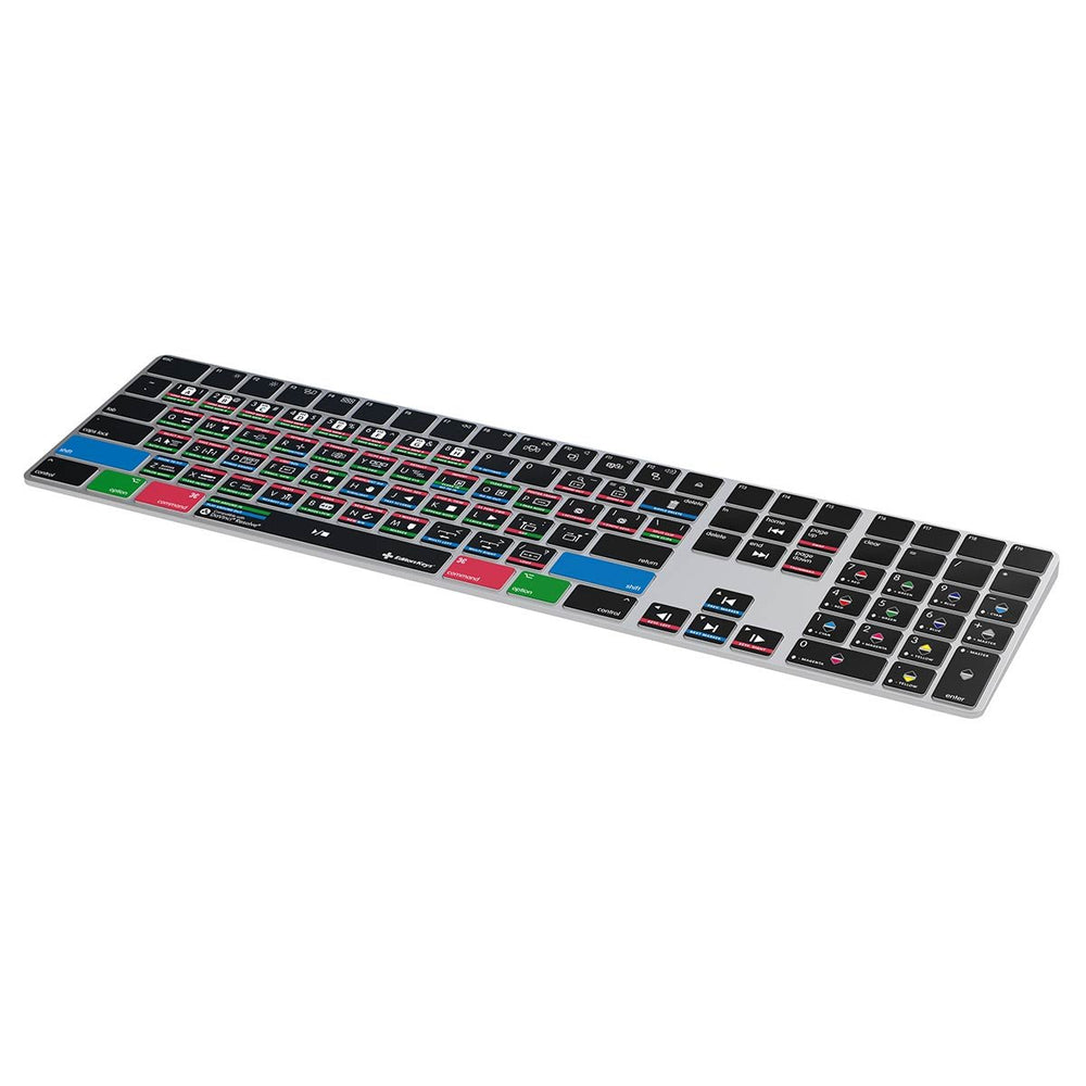 Genuine Apple Keyboard Redesigned for Davinci Resolve