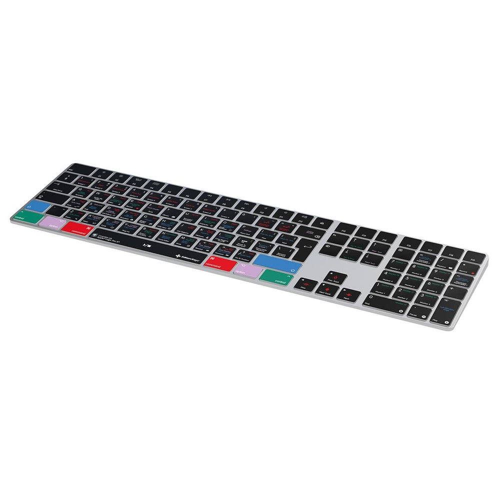 Editors Keys for Logic Pro X - Genuine Apple Keyboard Remastered