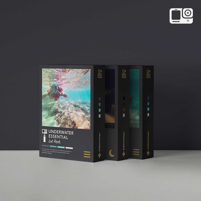 GoPro / Osmo Action Cinematic Lut Pack - 9 LUTS + Fixes for FCP & Premiere