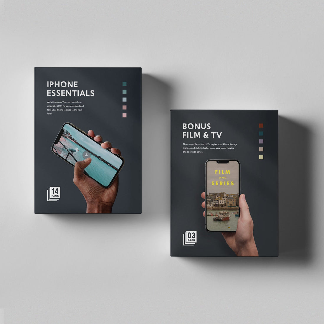 iPhone Cinematic LUT Pack - 17 Pack