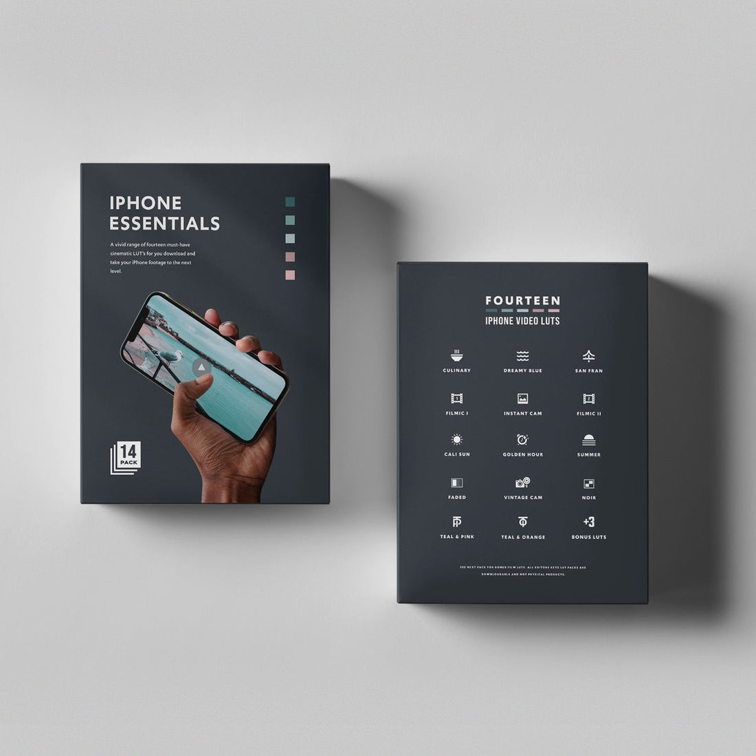 iPhone Cinematic LUT Pack - 17 Pack