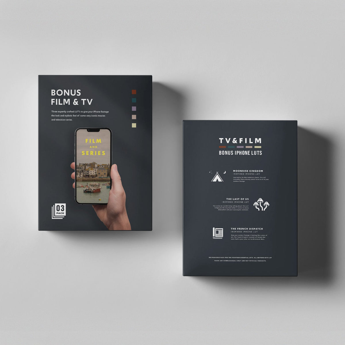 iPhone Cinematic LUT Pack - 17 Pack