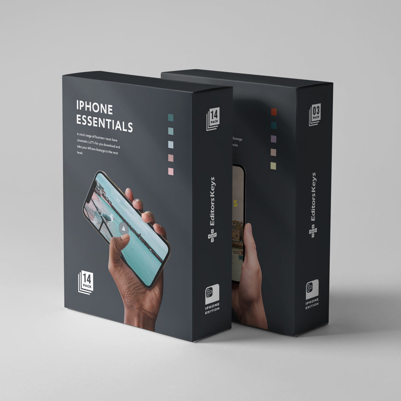 iPhone Cinematic LUT Pack - 17 Pack