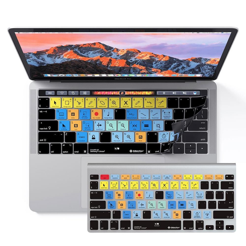 Steinberg Cubase Keyboard Covers for MacBook and iMac - Protection