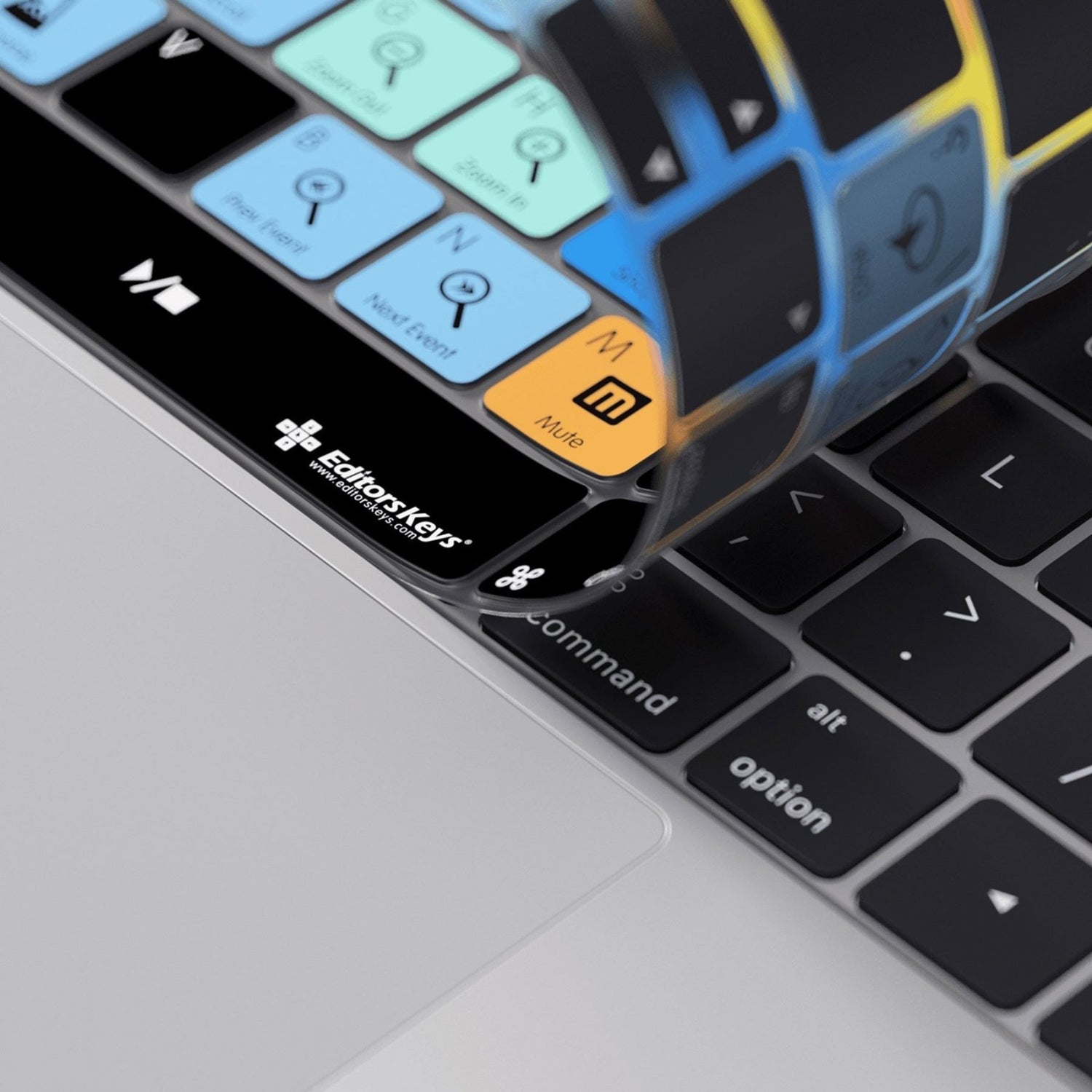 Steinberg Cubase Keyboard Covers for MacBook and iMac - Protection