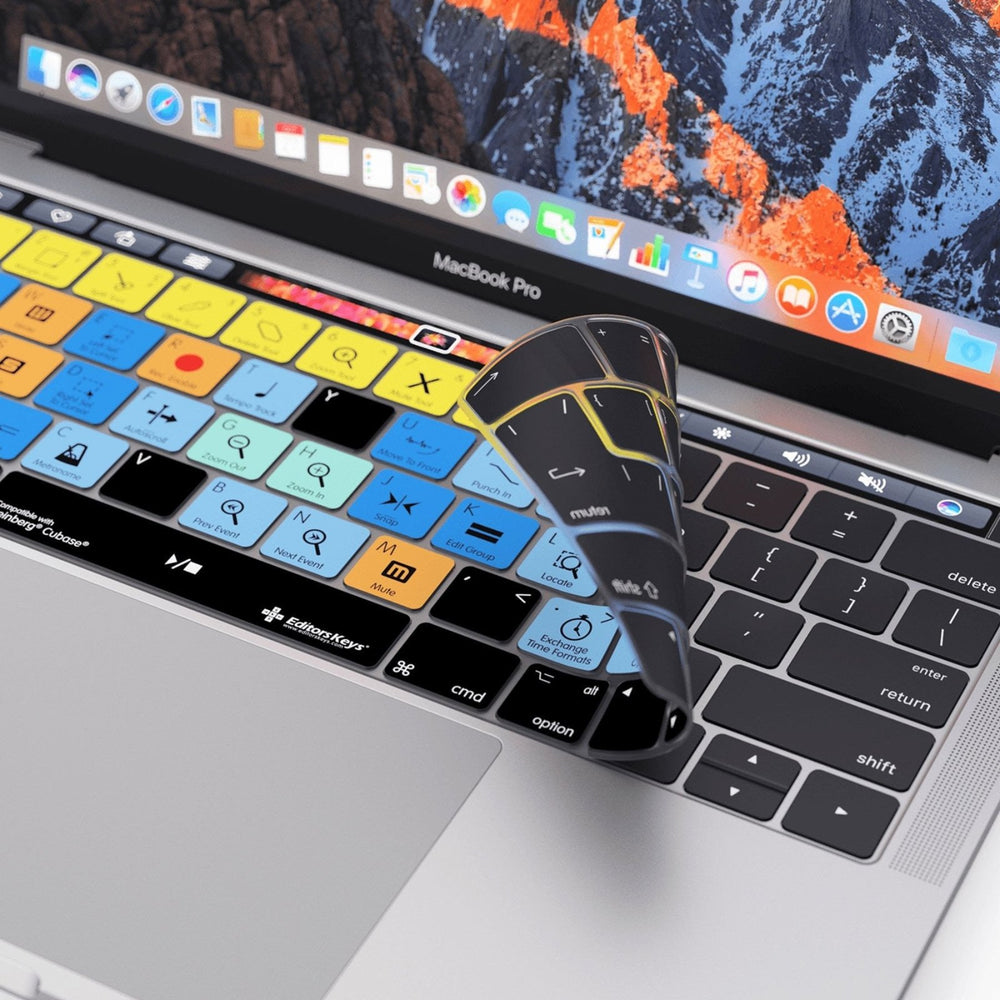 Steinberg Cubase Keyboard Covers for MacBook and iMac - Protection
