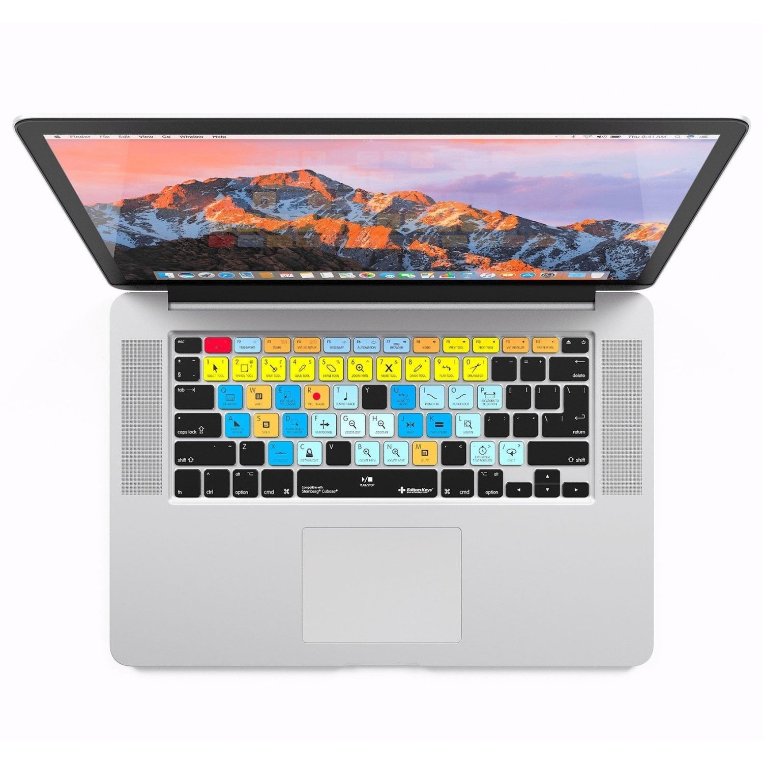 Steinberg Cubase Keyboard Covers for MacBook and iMac - Protection