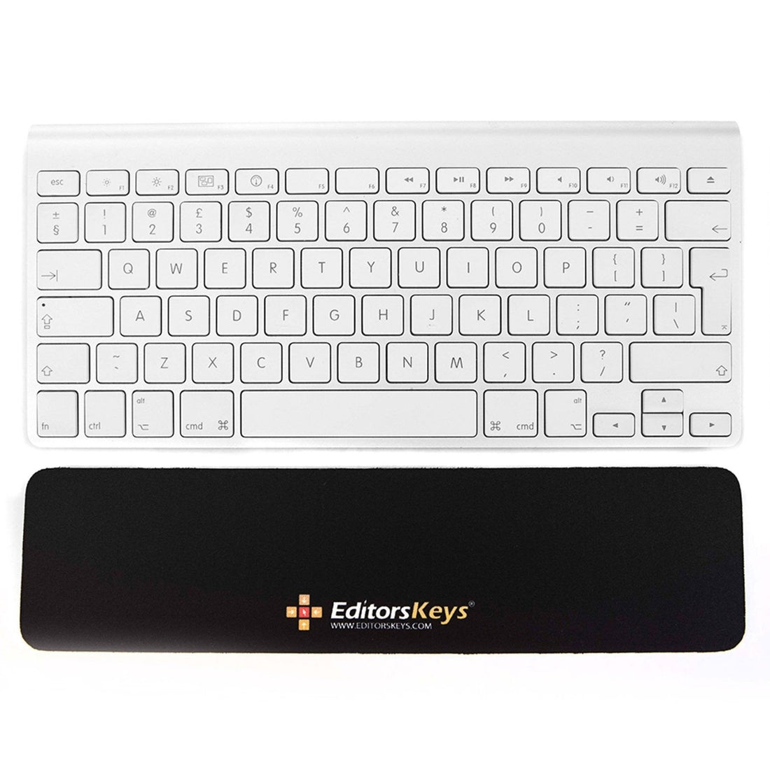 Keyboard Wrist Pads - Perfect Size for your MacBook, Laptop or PC