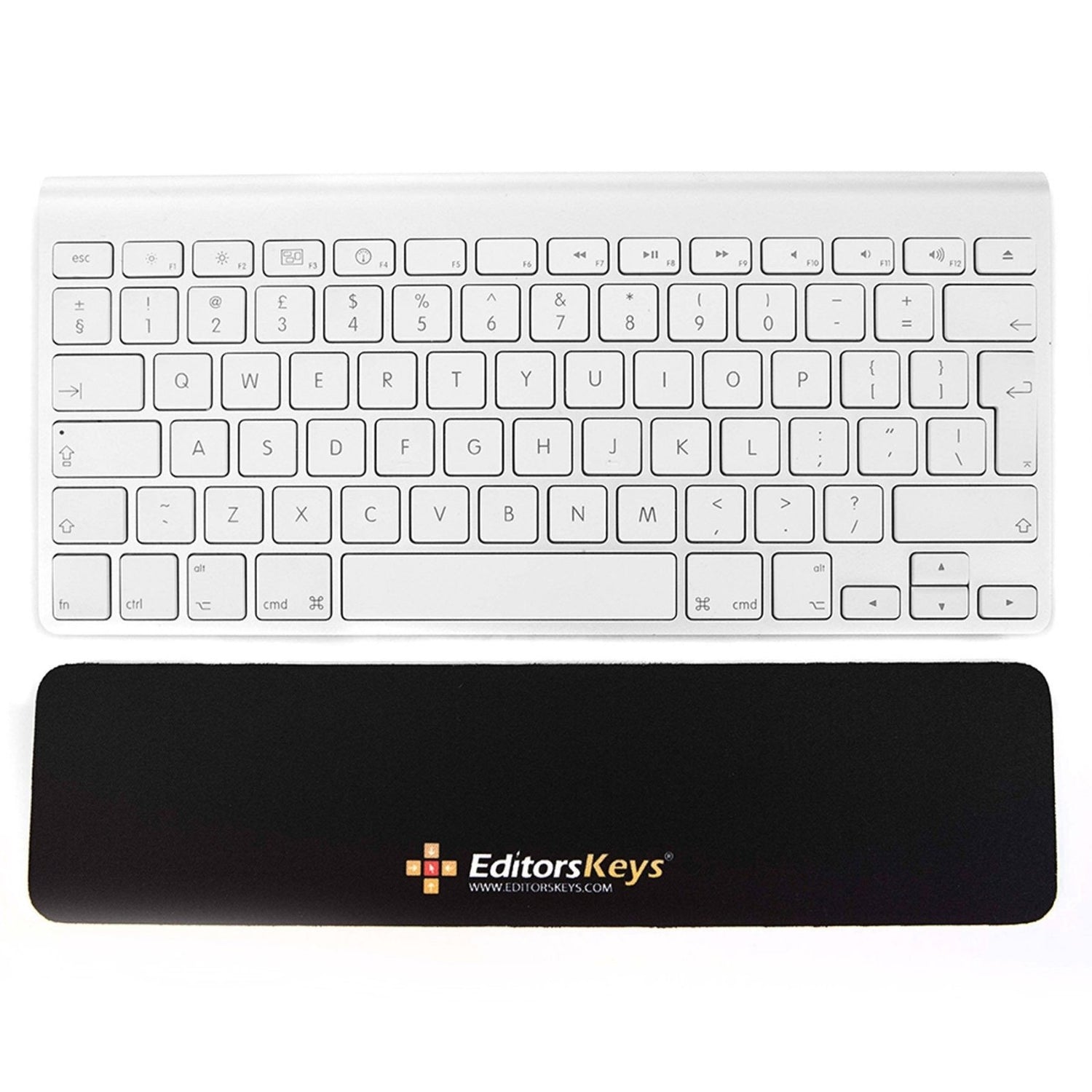 Keyboard Wrist Pads - Perfect Size for your MacBook, Laptop or PC