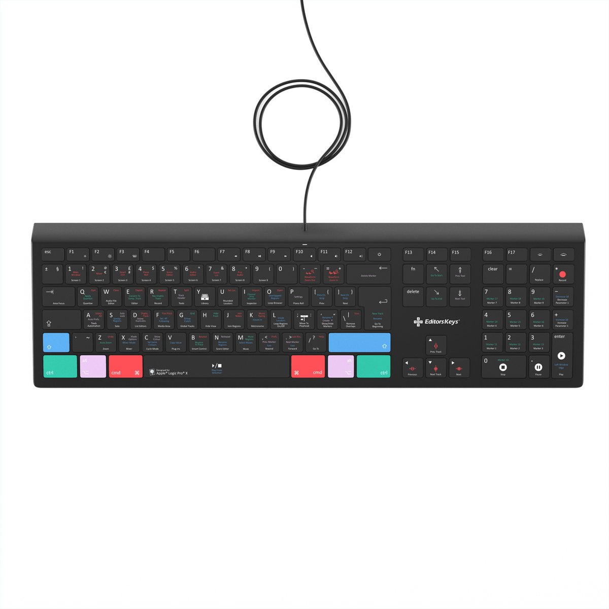 Logic Pro Keyboard Backlit Mac Keyboard Buy Yours Here