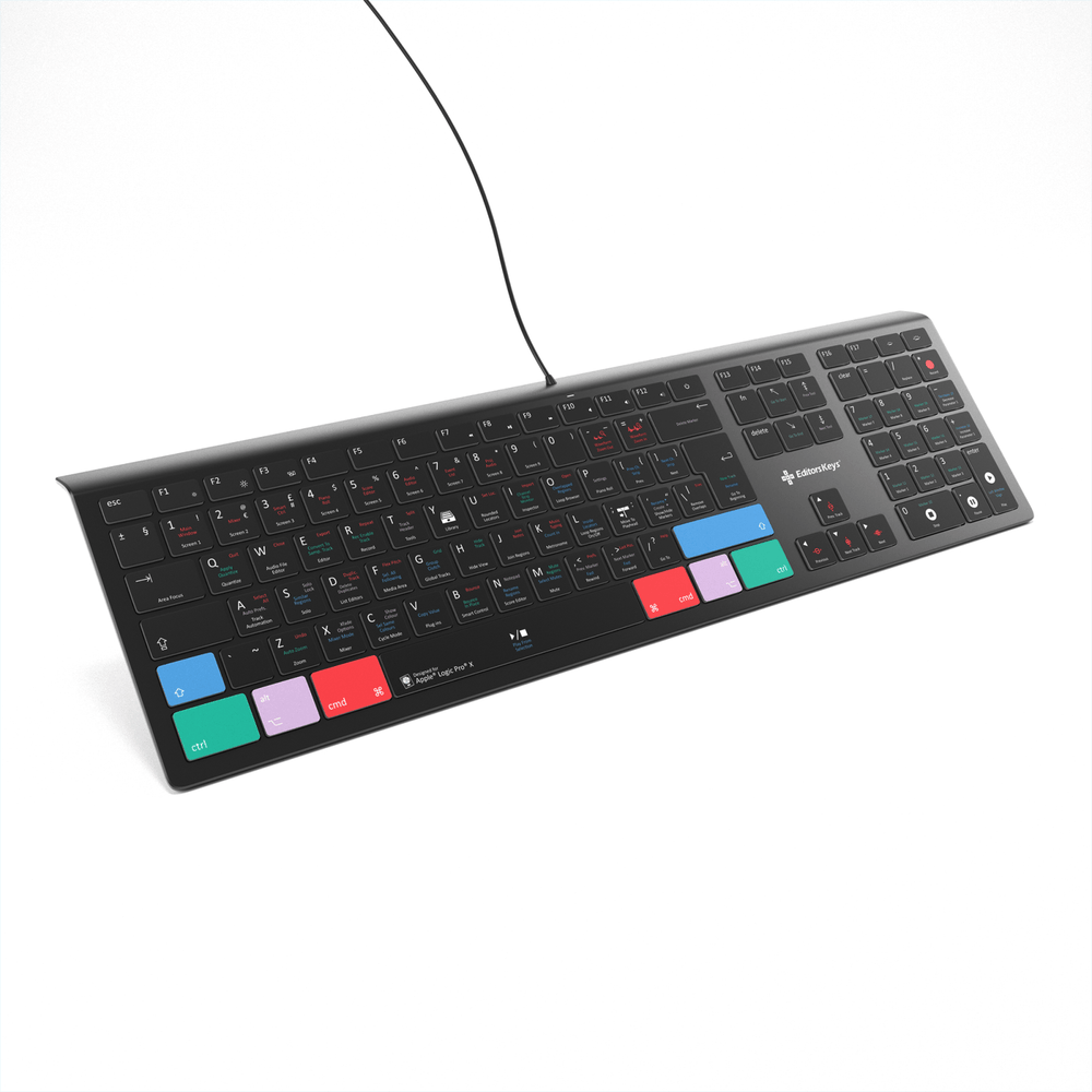 Logic Pro Keyboard - Backlit Mac Keyboard - Buy Yours Here