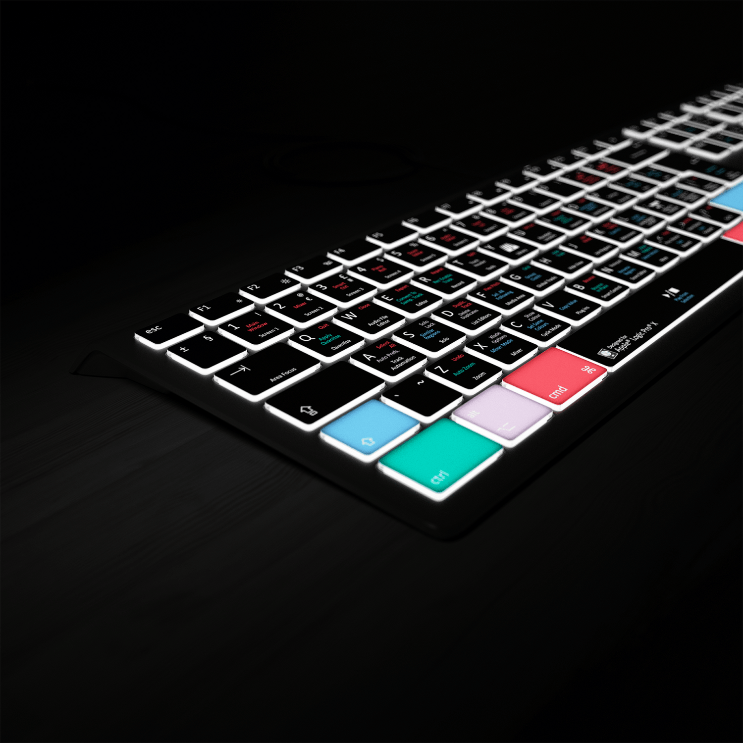 Logic Pro Keyboard - Backlit Mac Keyboard - Buy Yours Here