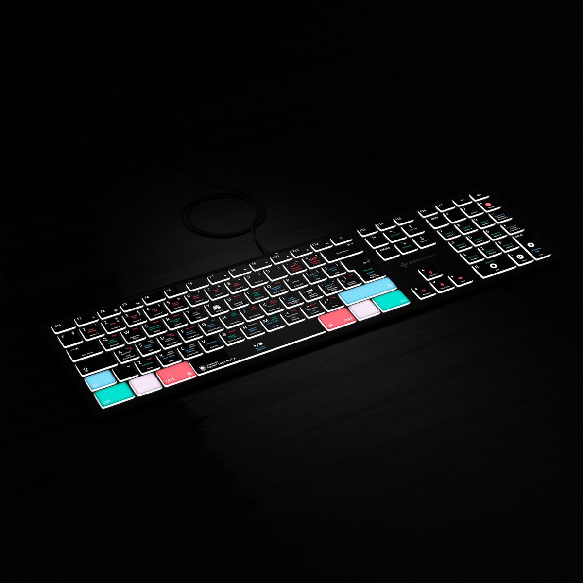 Logic Pro Keyboard - Backlit Mac Keyboard - Buy Yours Here