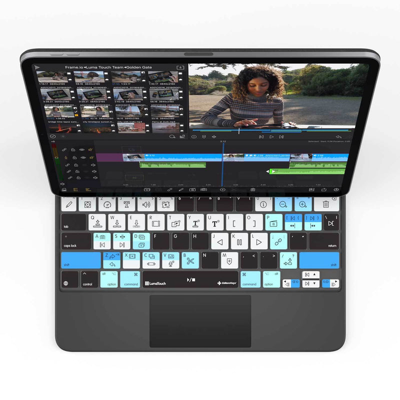 Shortcut Keyboard Covers for Apple MacBooks & Microsoft Surface