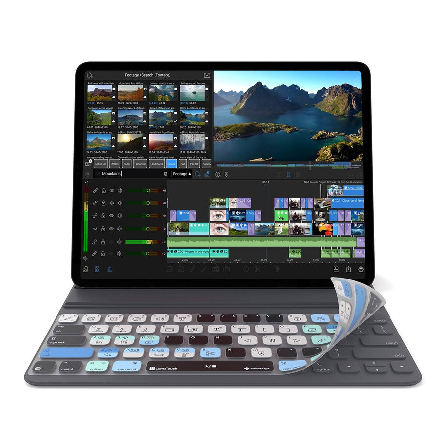 Shortcut Keyboard Covers for Apple MacBooks & Microsoft Surface