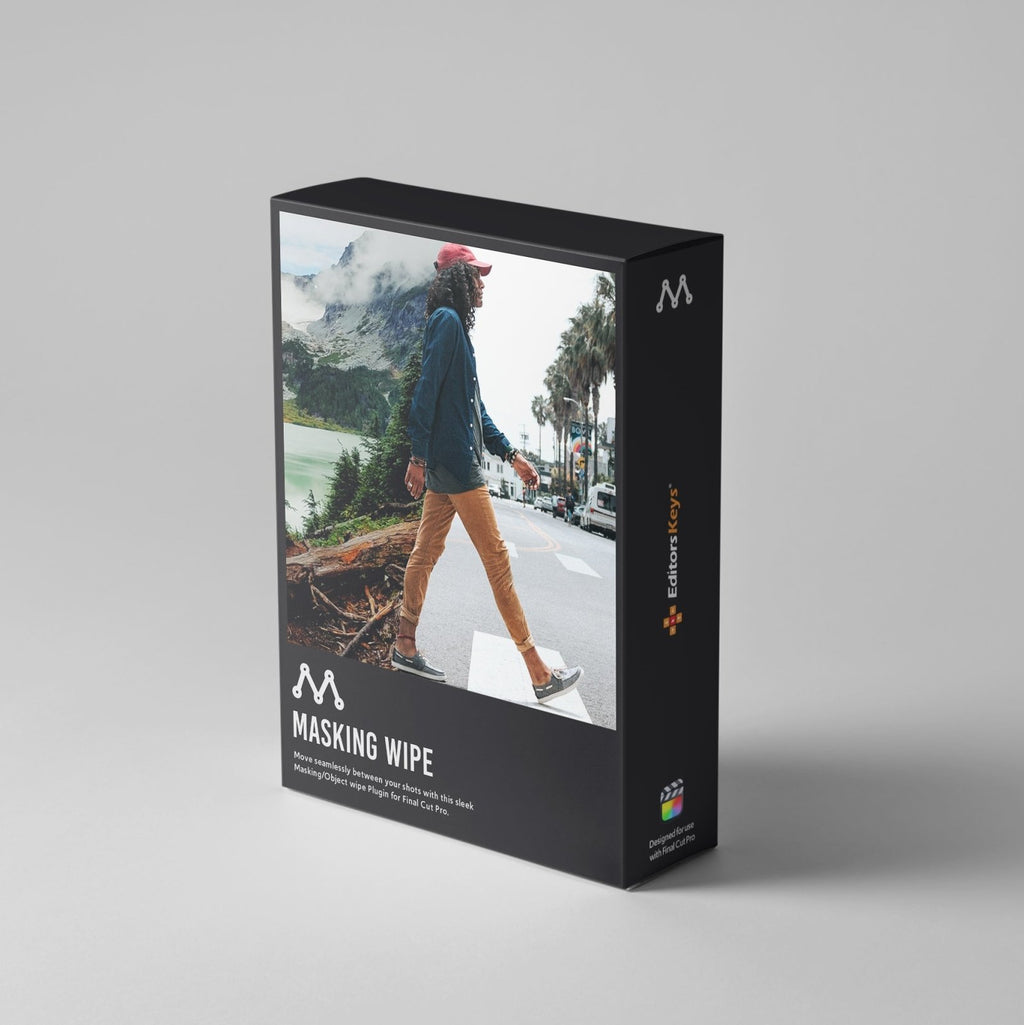Masking Wipe Transition Plugin for Final Cut Pro - INCREDIBLE Transitions