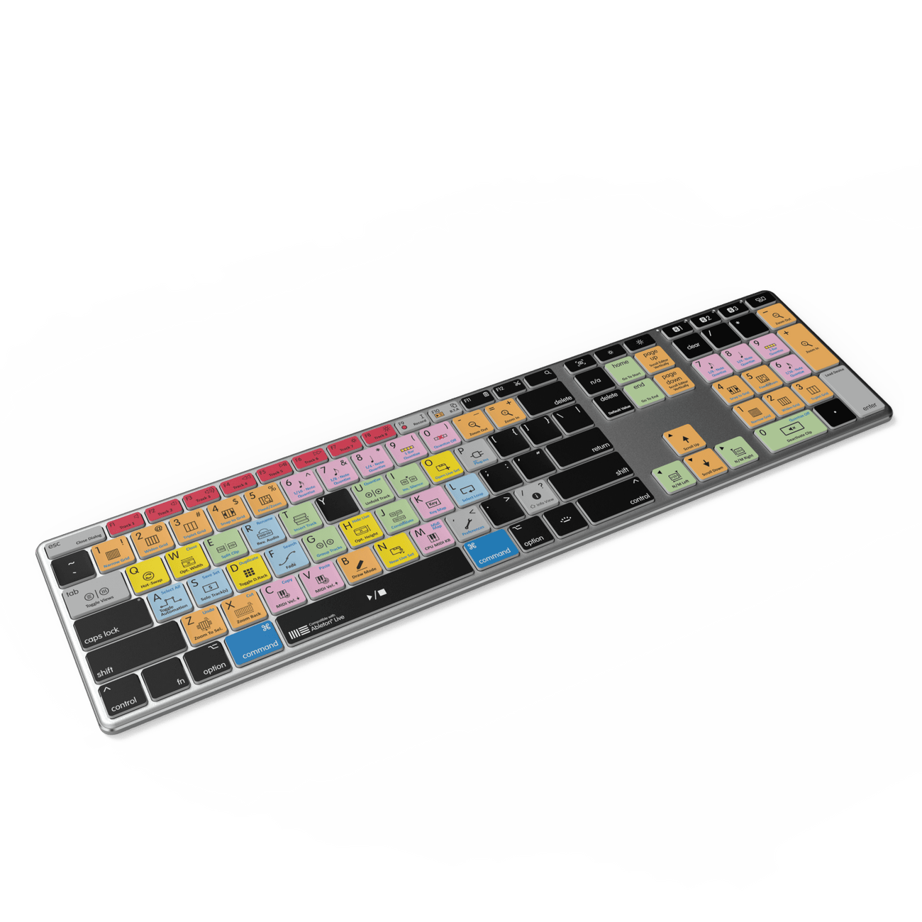 NEW Ableton Live Keyboard | Backlit & Wireless | Mac and PC