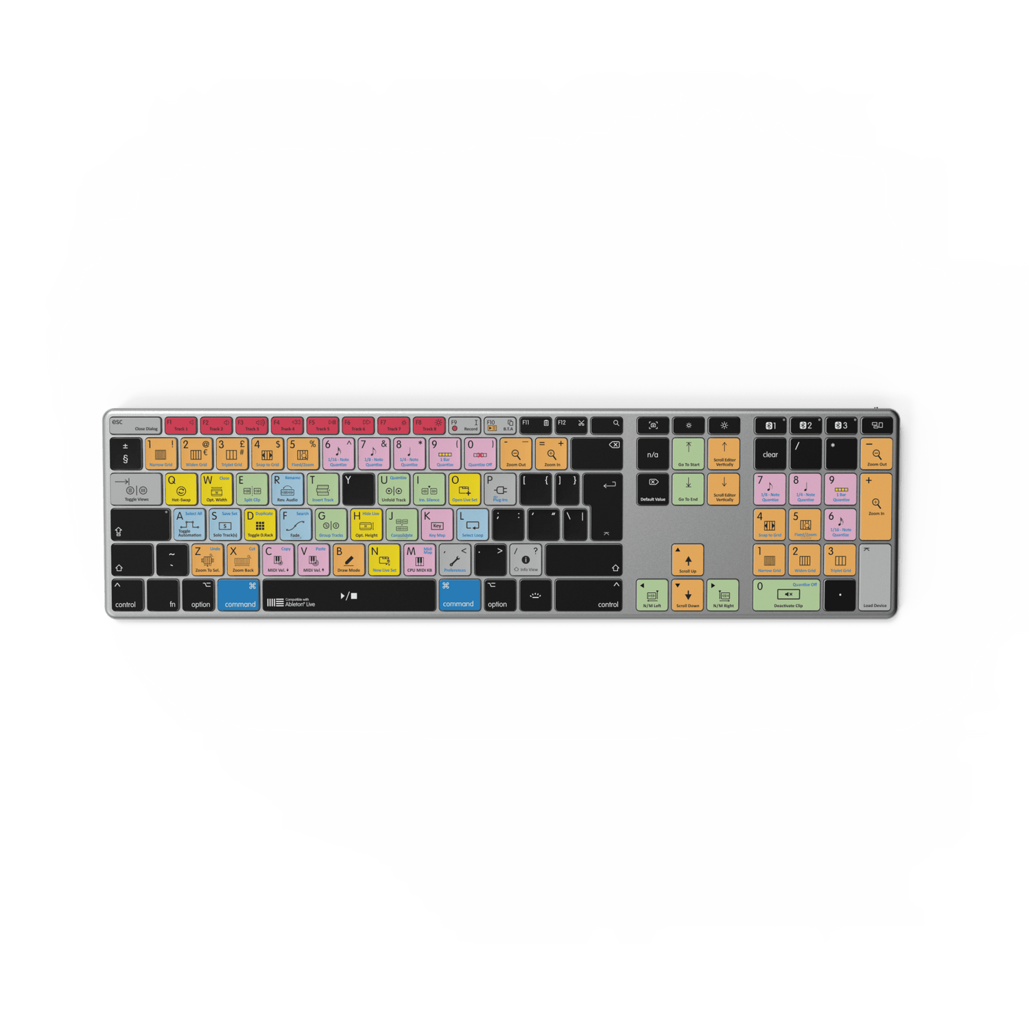 NEW Ableton Live Keyboard | Backlit & Wireless | Mac and PC