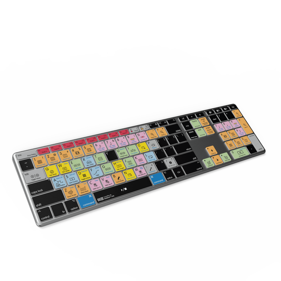 NEW Ableton Live Keyboard | Backlit & Wireless | Mac and PC