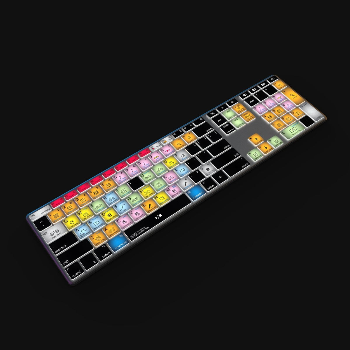 NEW Ableton Live Keyboard | Backlit & Wireless | Mac and PC