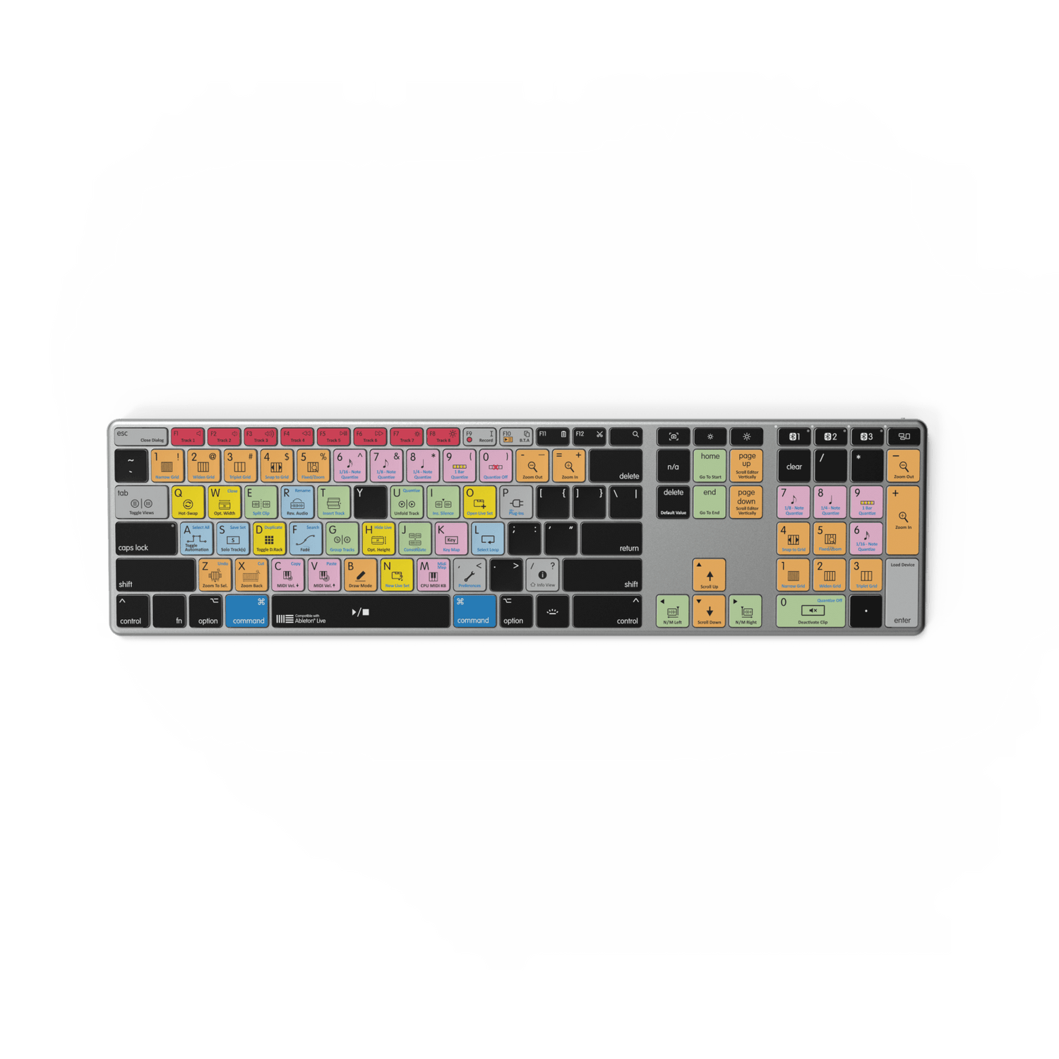 NEW Ableton Live Keyboard | Backlit & Wireless | Mac and PC