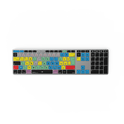 Adobe Premiere Keyboard & Premiere Keyboard Covers range for Mac or PC