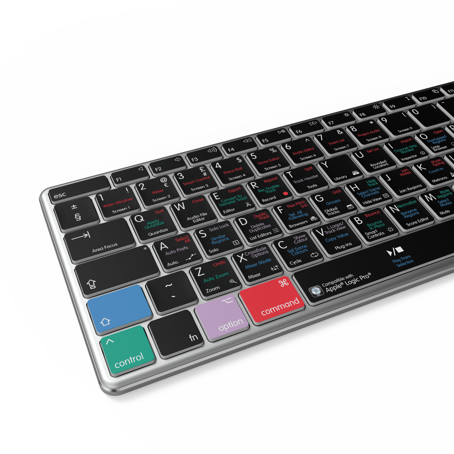 New Logic Pro Keyboard Backlit And Wireless Mac