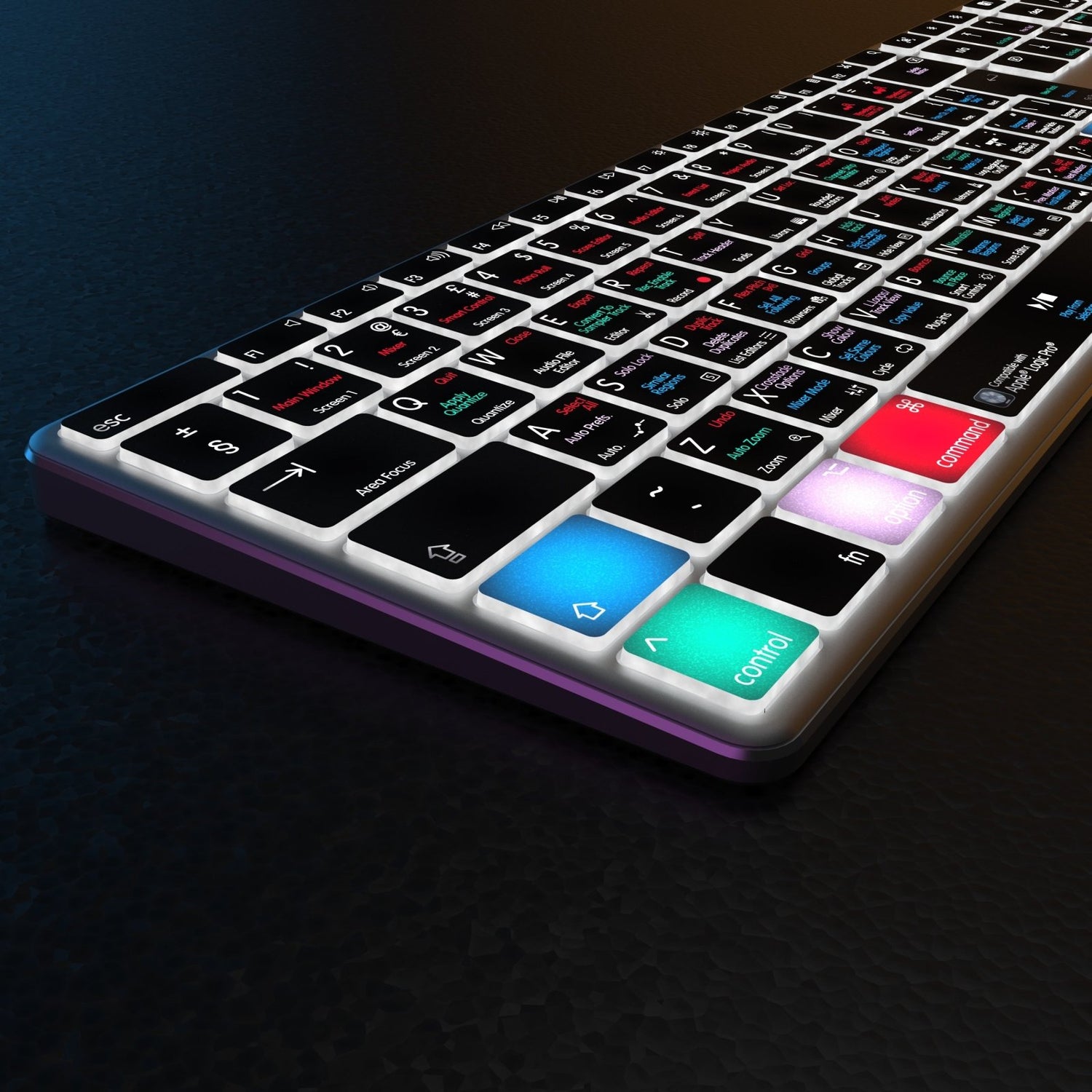 New Logic Pro Keyboard Backlit And Wireless Mac