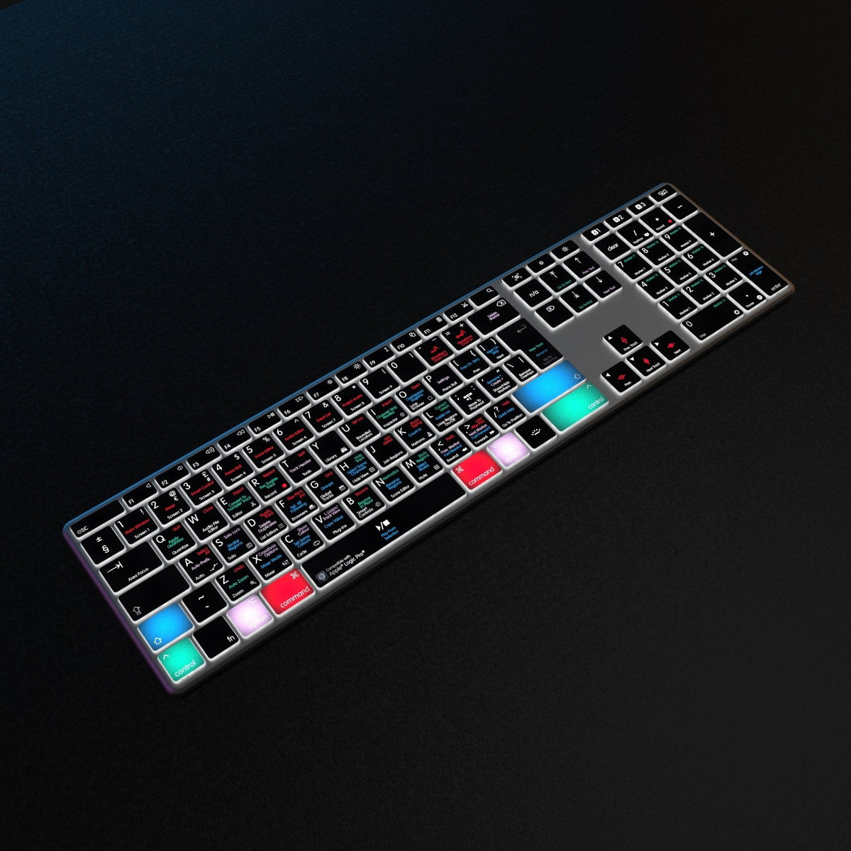 New Logic Pro Keyboard Backlit And Wireless Mac