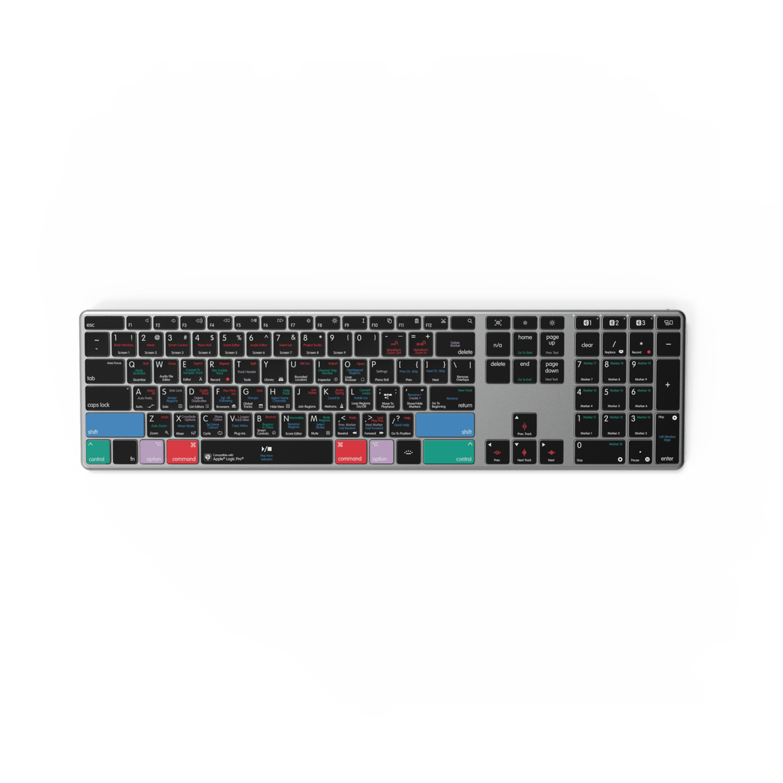 Logic Pro Keyboards and Logic Pro Keyboard Covers