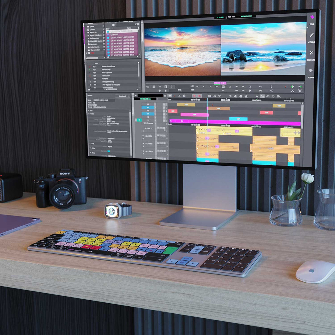 Video Editing Keyboards - Mac & PC Shortcut Keyboards by Editors Keys