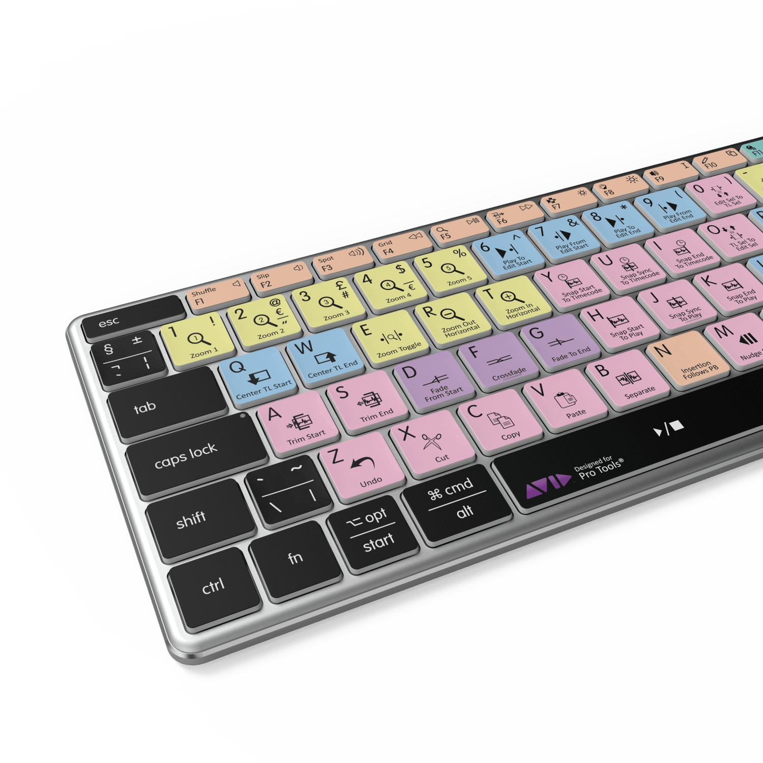 NEW Pro Tools Keyboard | Backlit & Wireless | Mac & PC