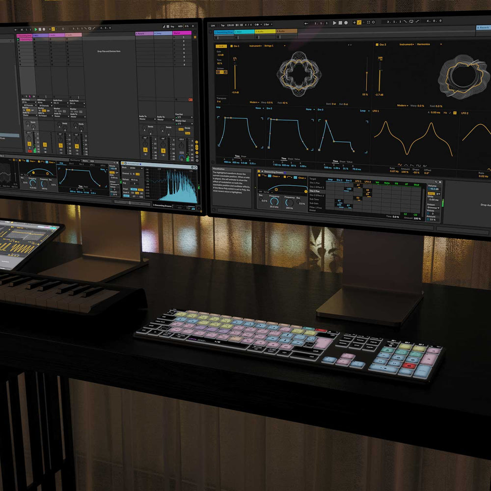 Avid Pro Tools Keyboards and Pro Tools Keyboard Covers