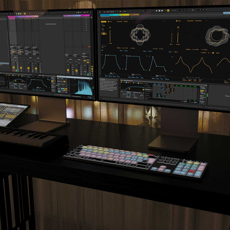 Avid Pro Tools Keyboards and Pro Tools Keyboard Covers