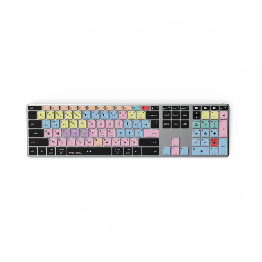 Avid Pro Tools Keyboards and Pro Tools Keyboard Covers