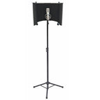 Studio-Quality Portable Vocal Booth Pro | Floor & Desk Stands Included