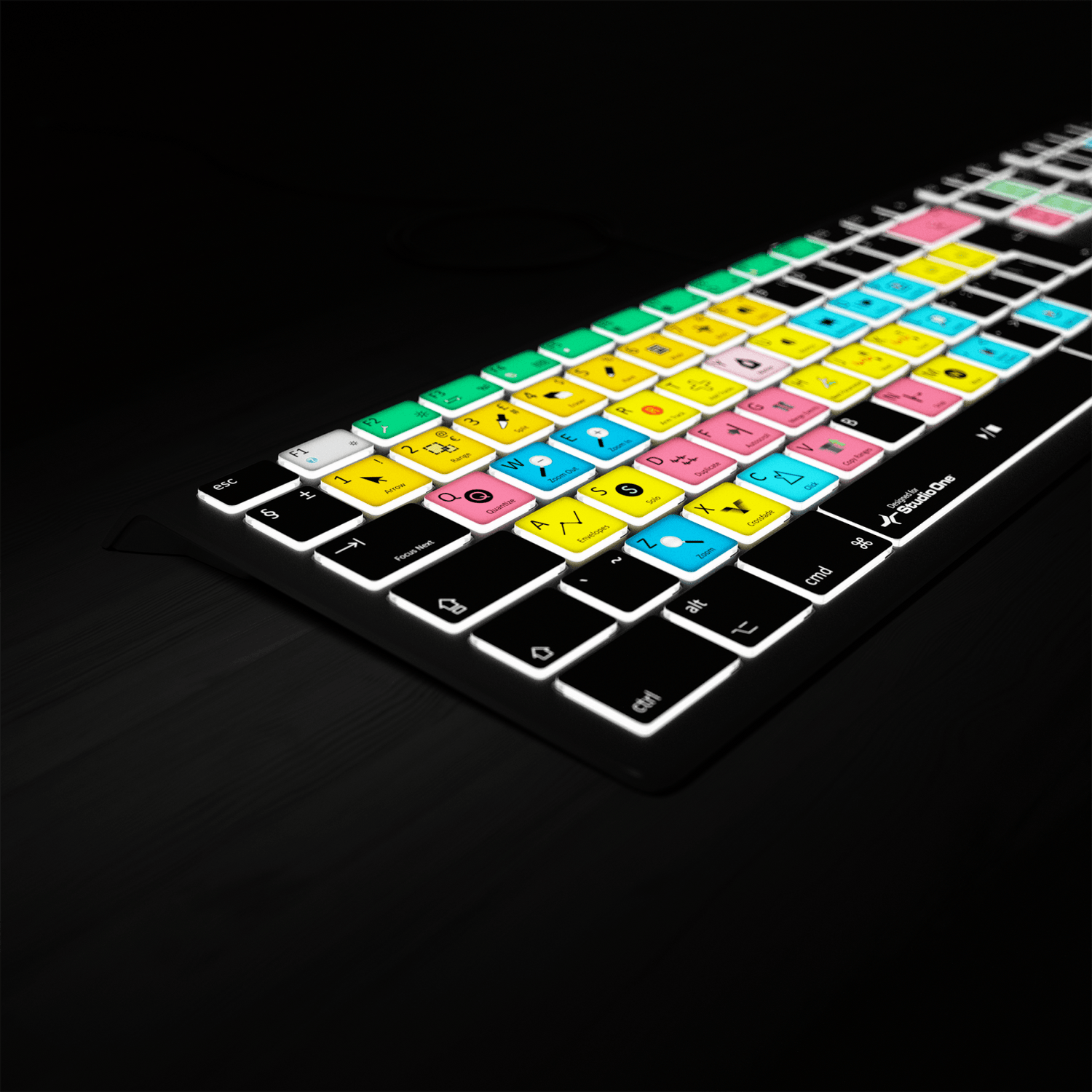 Presonus Studio One Keyboard - Backlit Keyboard for Mac & PC