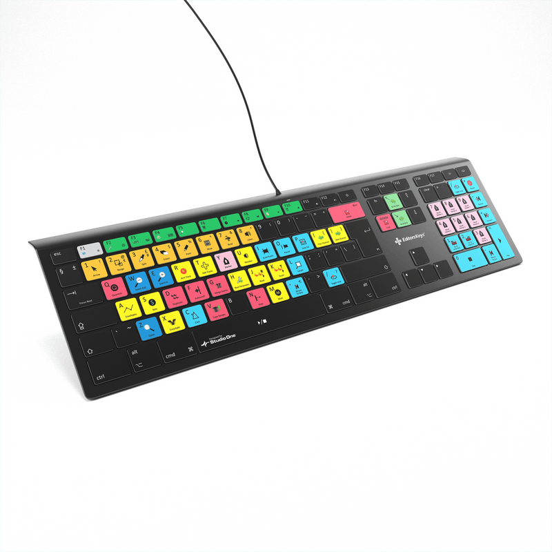 Presonus Studio One Keyboard - Backlit Keyboard for Mac & PC