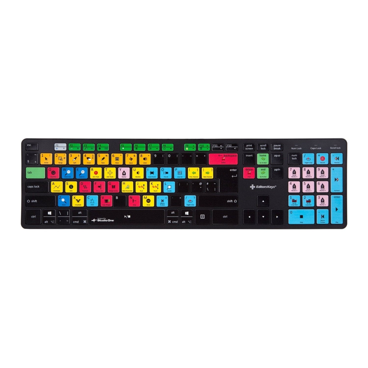 Presonus Studio One Keyboard - Available as USB Wired or Wireless