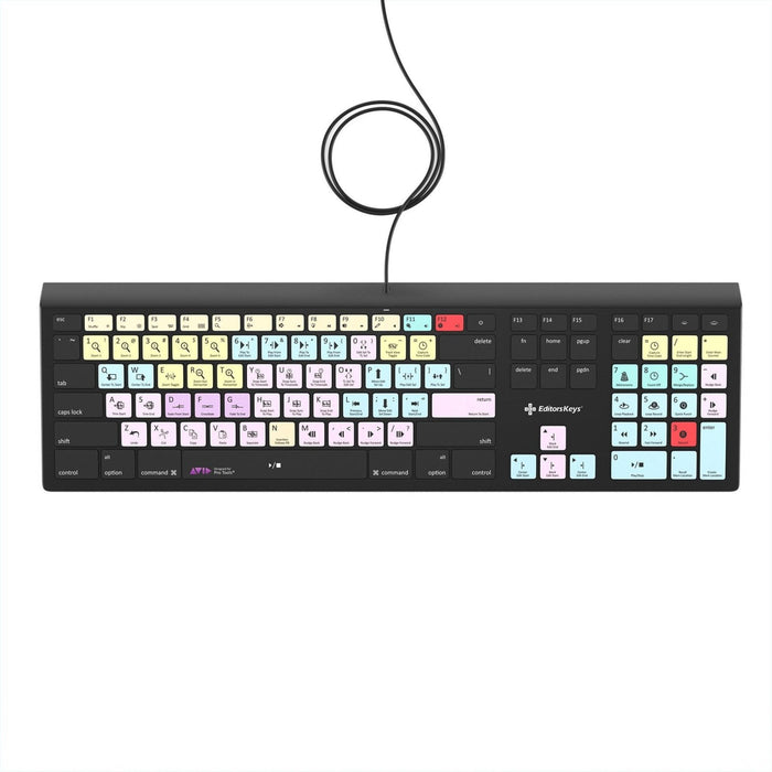 Backlit Avid Pro Tools Keyboard - For Mac or PC